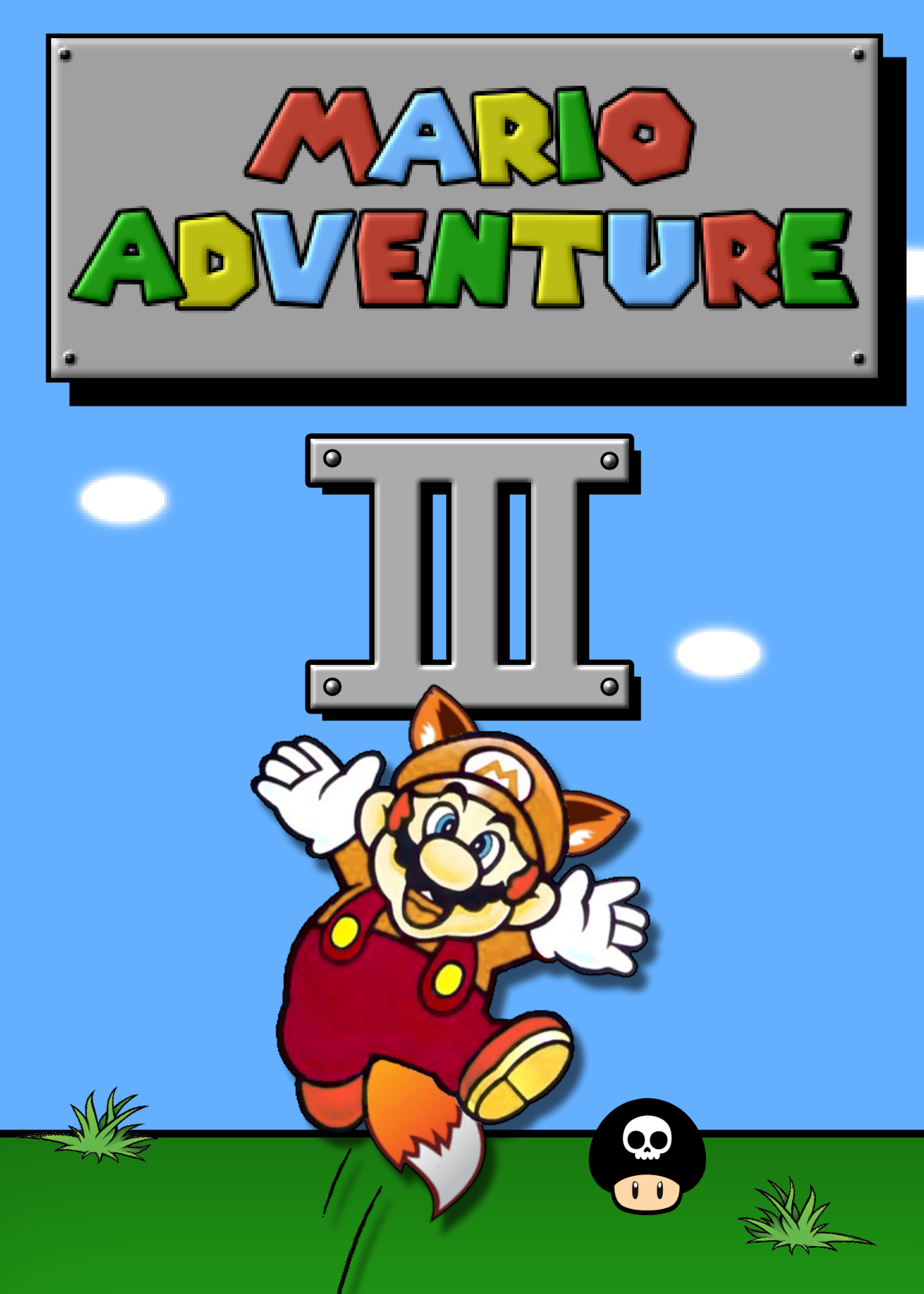Official Mario Adventure 3 Website