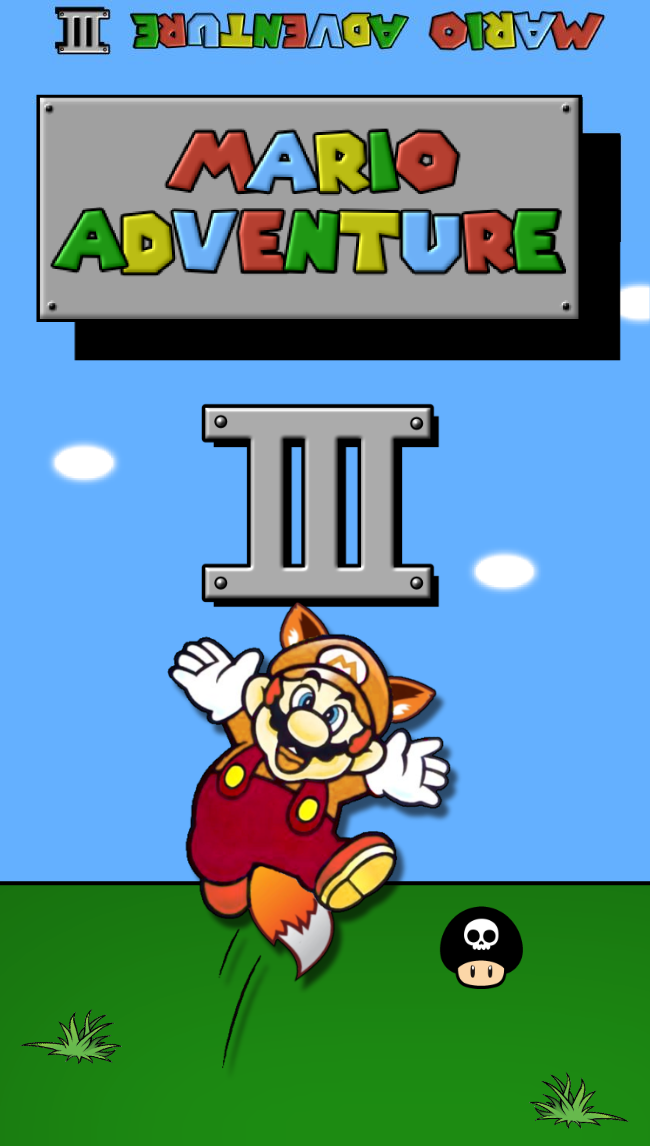 Official Mario Adventure 3 Website