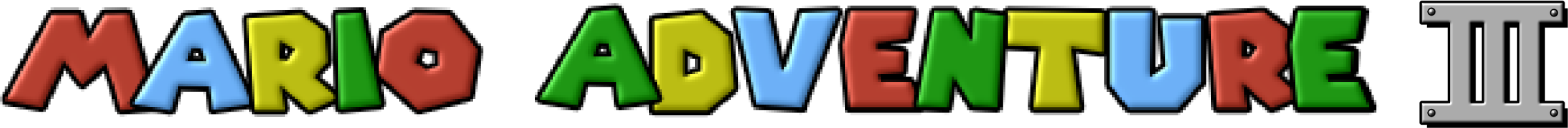 Official Mario Adventure 3 Website